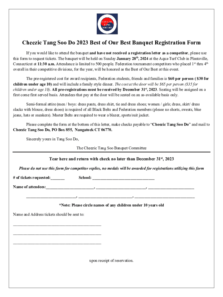 Fillable Online Cheezic Tang Soo Do - Fill Online, Printable, Fillable, Blank Fax Email Print ...