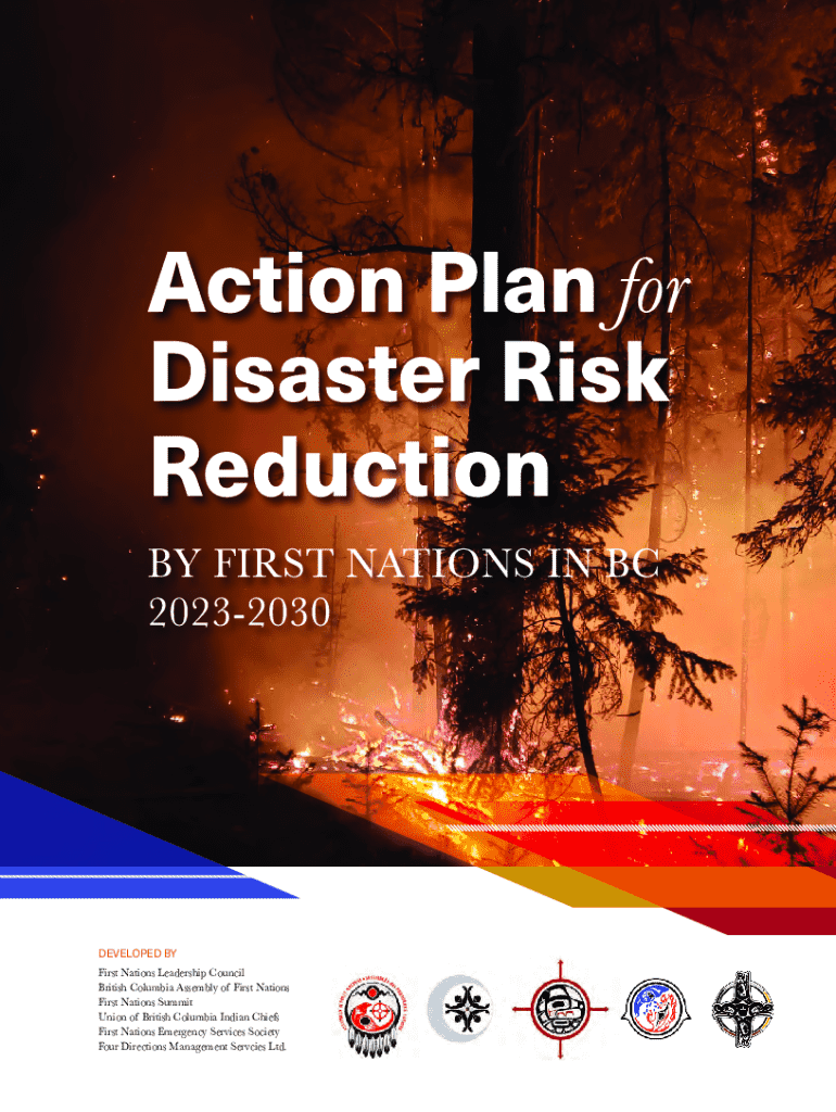 Fillable Online Action Plan for Disaster Risk Reduction by ... Fax Email Print - pdfFiller