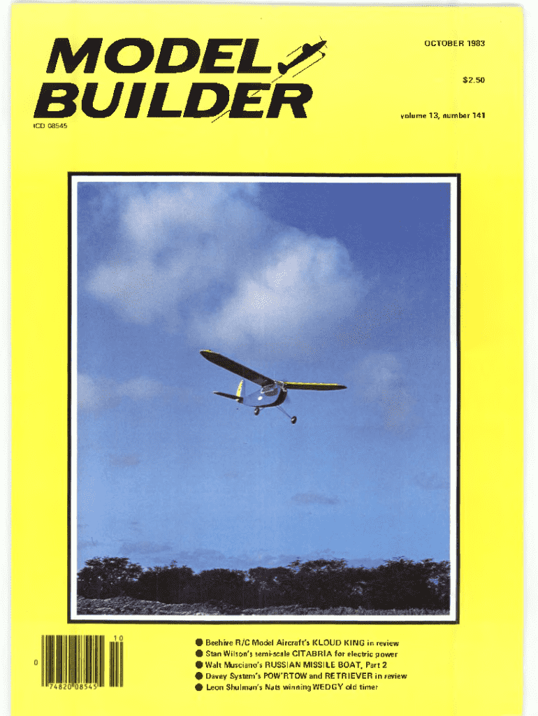 Fillable Online Model Builder - American Magazines Fax Email Print - pdfFiller