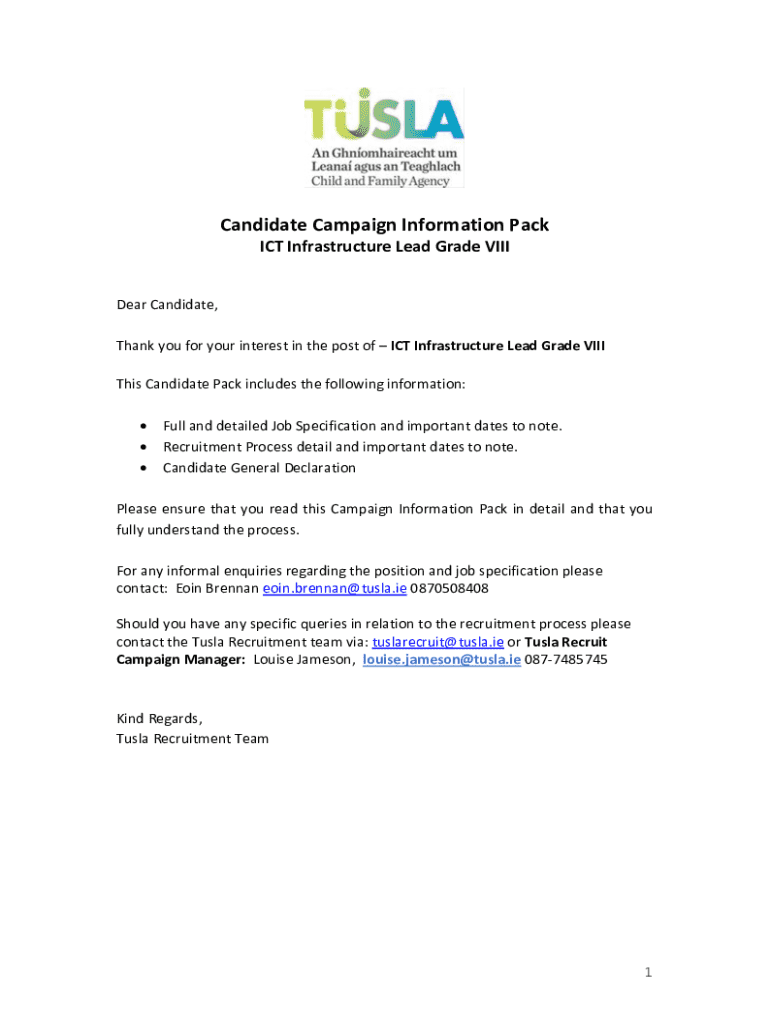 Fillable Online Grade VIII Dear Candidate, Thank you for your interes - Sign In Fax Email Print ...