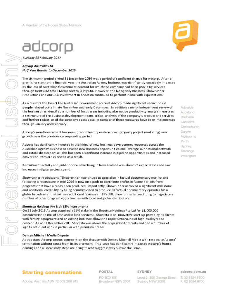 Fillable Online Annual reports - Company and Group financial statements Fax Email Print - pdfFiller