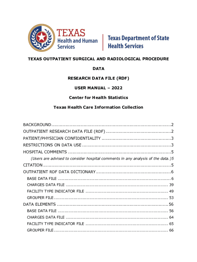 Fillable Online Outpatient Surgical and Radiological Procedure Research ... Fax Email Print ...