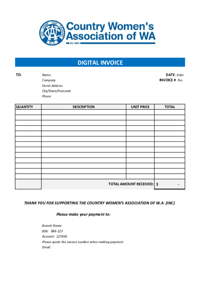 Fillable Online Free Invoice Software Fax Email Print - pdfFiller