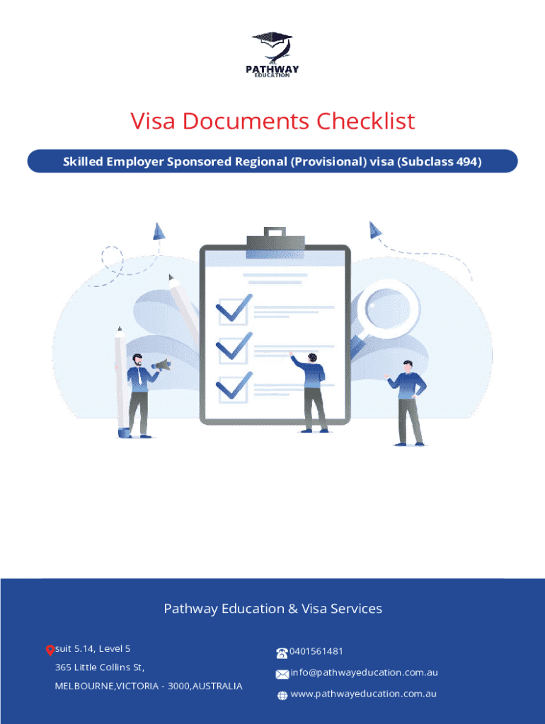 Fillable Online Pathway Education & Visa Services - Facebook Fax Email Print - pdfFiller