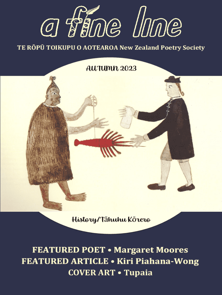 Fillable Online New Zealand Poetry Society Te Rp Toikupu o Aotearoa ...