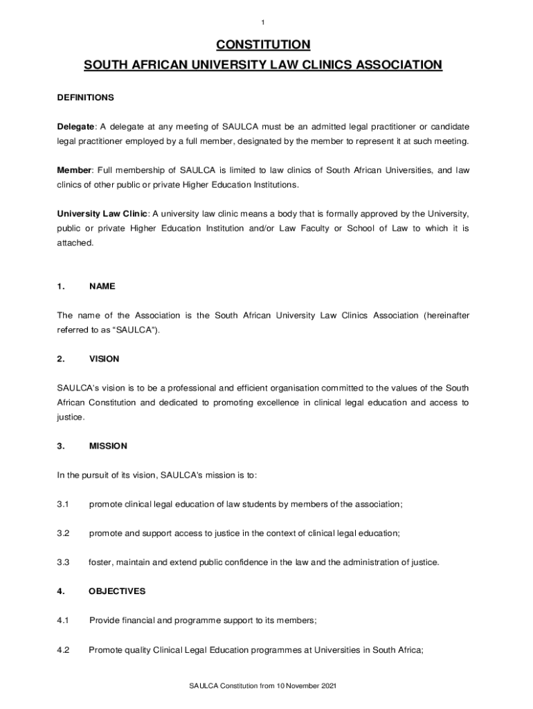 Fillable Online 1 The South African Legal Practice Council Rules made ...