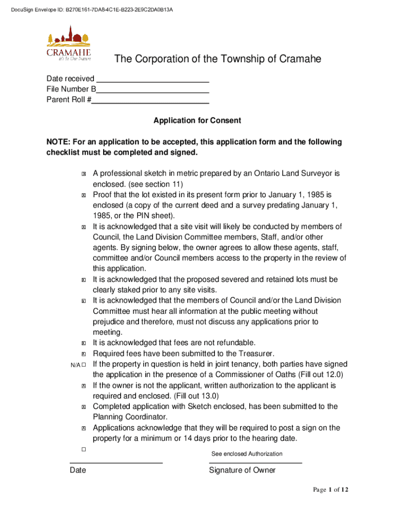 Fillable Online D10-CNR-18-23-Notice-of-Complete-Application-and ...