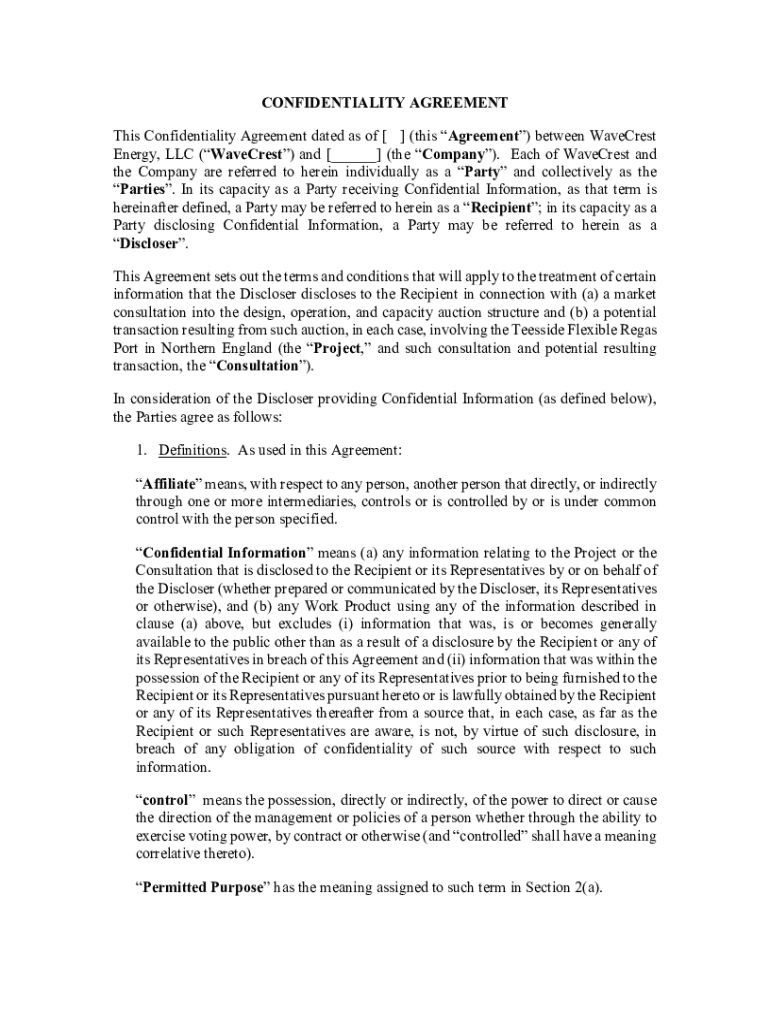 Fillable Online WaveCrest Energy - low-carbon liquefied natural gas ...
