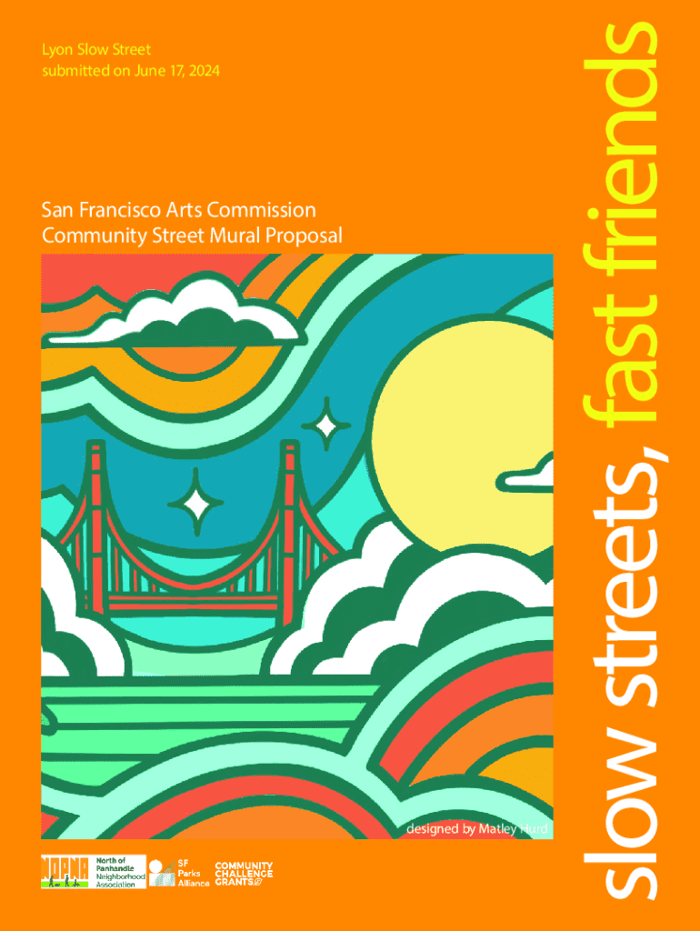 Fillable Online San Francisco Arts Commission Community Street Mural ...