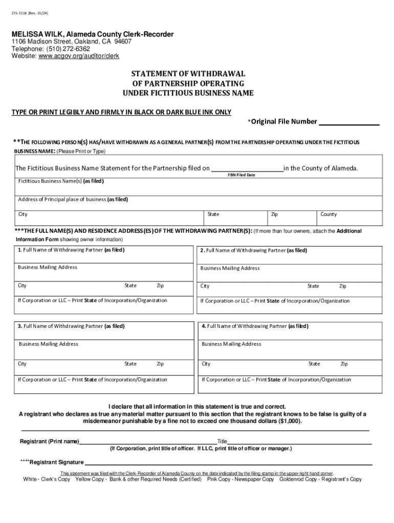 Fillable Online 275-321B Rev Fax Email Print - pdfFiller