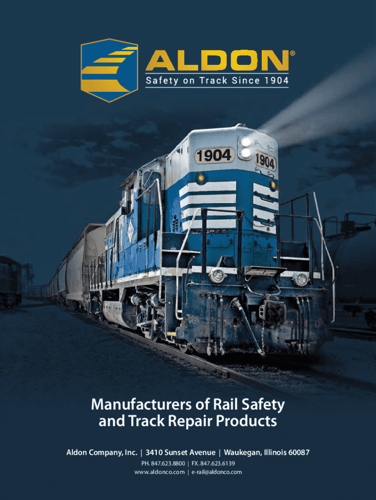 Fillable Online News & Resources - Railroad Operations and Safety ...