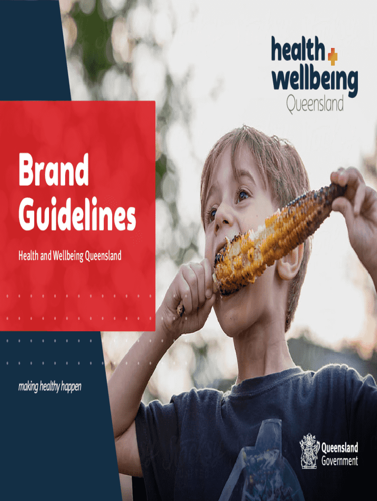 Fillable Online Health & Wellbeing Queensland. Health & Wellbeing ...