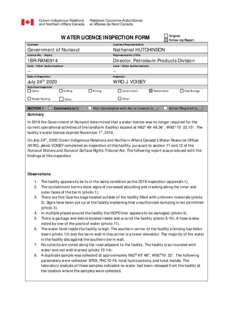 Fillable Online MF-7 Petroleum Products Inspection Report Rev. 7-21 Fax ...