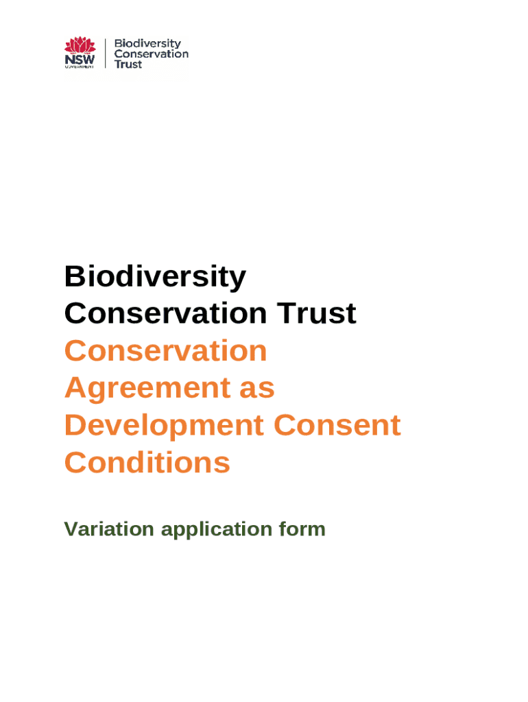 SSD Development Application Doc Template | pdfFiller