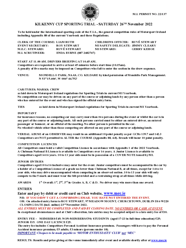 Fillable Online including Appendix 88 of the current Yearbook and these Regulations Fax Email ...