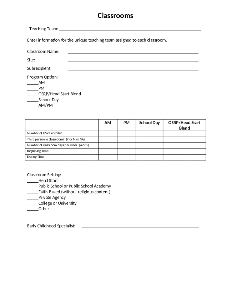 Head Start & GSRP Early Childhood Transition - internet oakland k12 mi ...