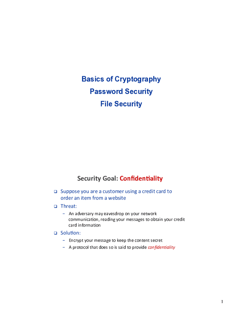 Fillable Online Cryptographic Storage Cheat Sheet Fax Email Print ...