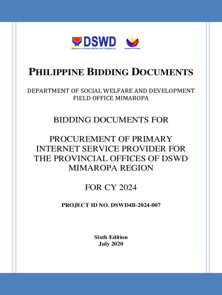 Fillable Online THE PROVINCIAL OFFICES OF DSWD Fax Email Print - pdfFiller