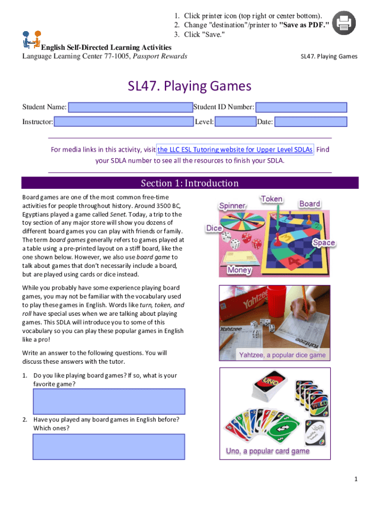 Fillable Online Fillable Online EC02. Small Talk: Tag Questions Fax Email Print Fax Email Print ...