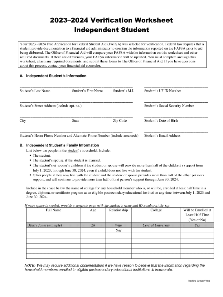 Fillable Online Your 2023 2024 Free Application for Federal Student Aid (FAFSA) was selected for ...