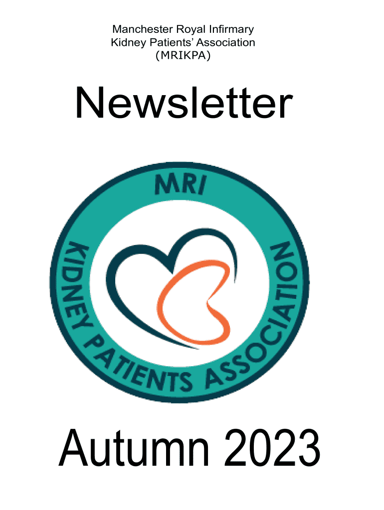 Fillable Online Renal Care - Manchester Royal Infirmary Fax Email Print - pdfFiller