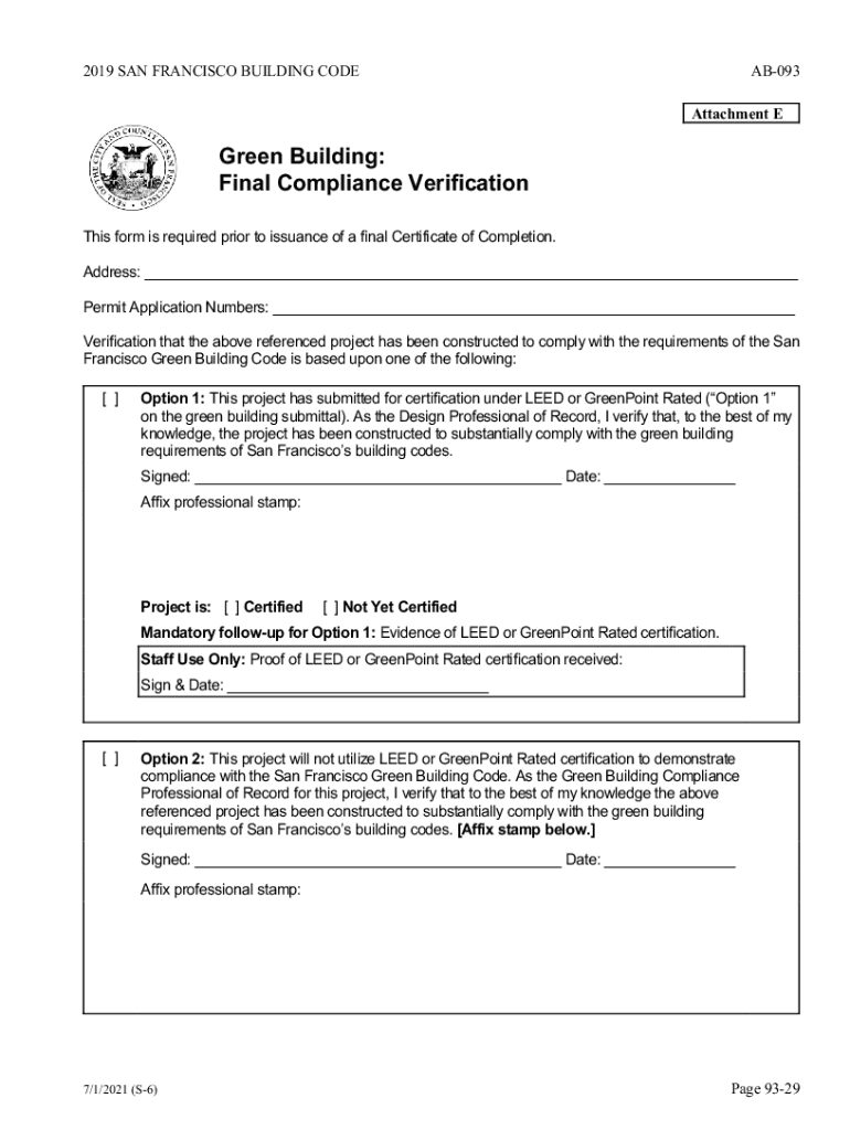 Fillable Online 504E.4.2 Certificate of Final Completion and Occupancy Fax Email Print - pdfFiller
