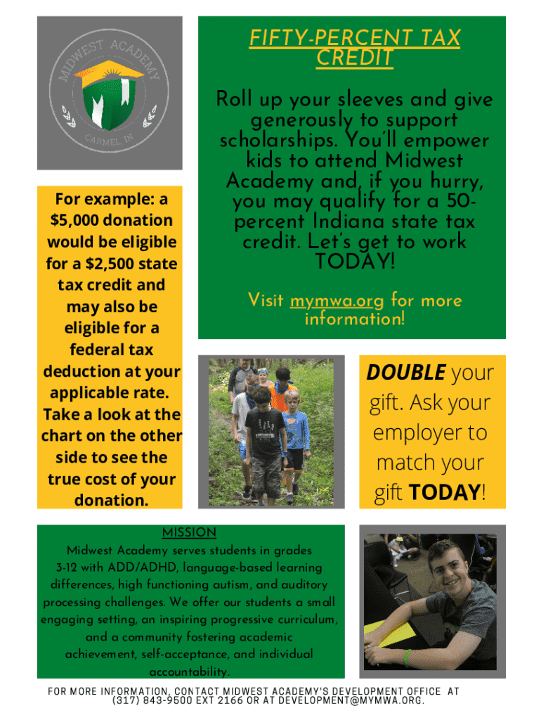 Fillable Online The 5 Biggest Tax Credits You Might Qualify For ...