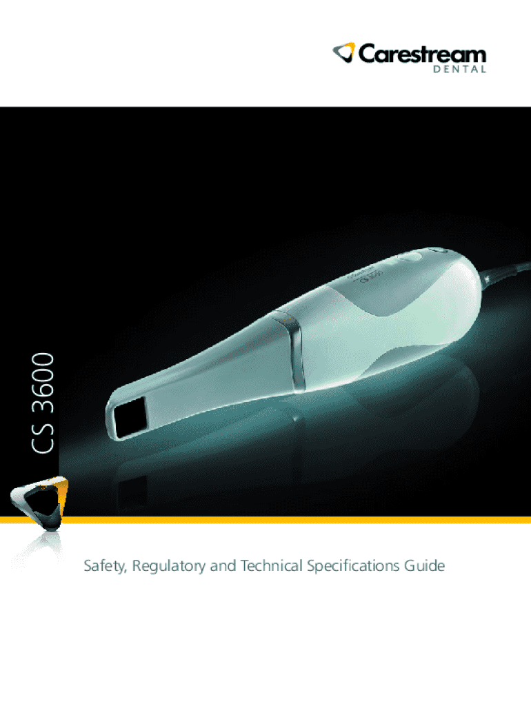 Fillable Online CS 3600 User and Installation Guide: Tips and Overview ...