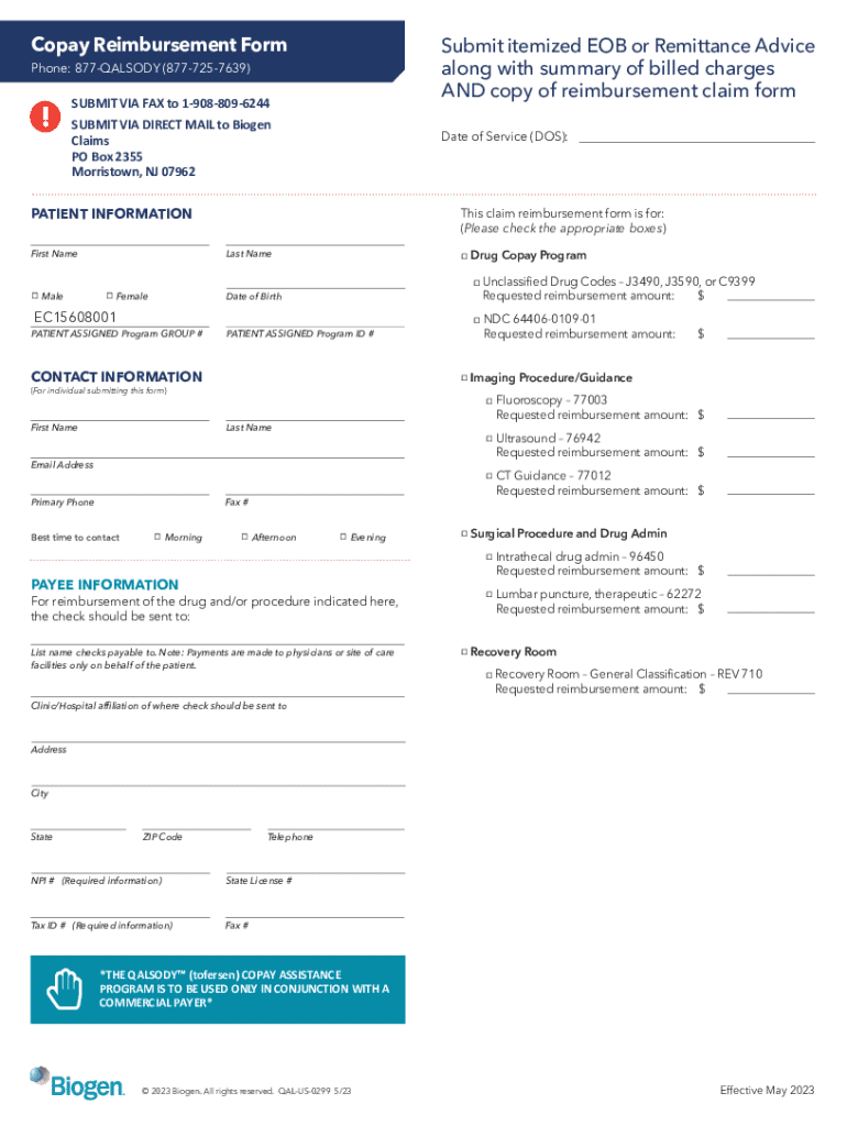 Fillable Online Treatment that targets a genetic cause of ALS is here ...