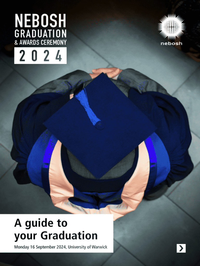 Fillable Online NEBOSH Graduation and Awards Ceremony42 comments Fax ...