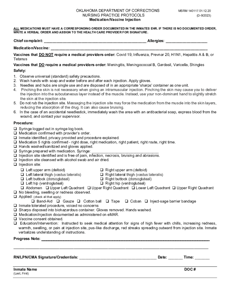 Fillable Online Medication Administration - Titration OrdersHospital ...
