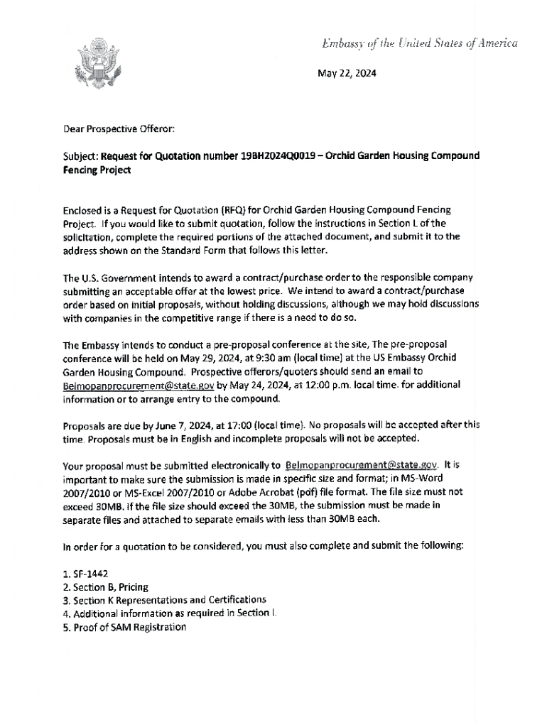 Fillable Online SF 1442.pdf Fax Email Print - pdfFiller