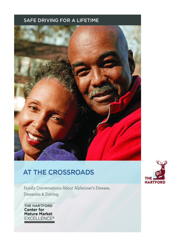 Fillable Online Safe Driving for a Lifetime - At the Crossroads Fax ...