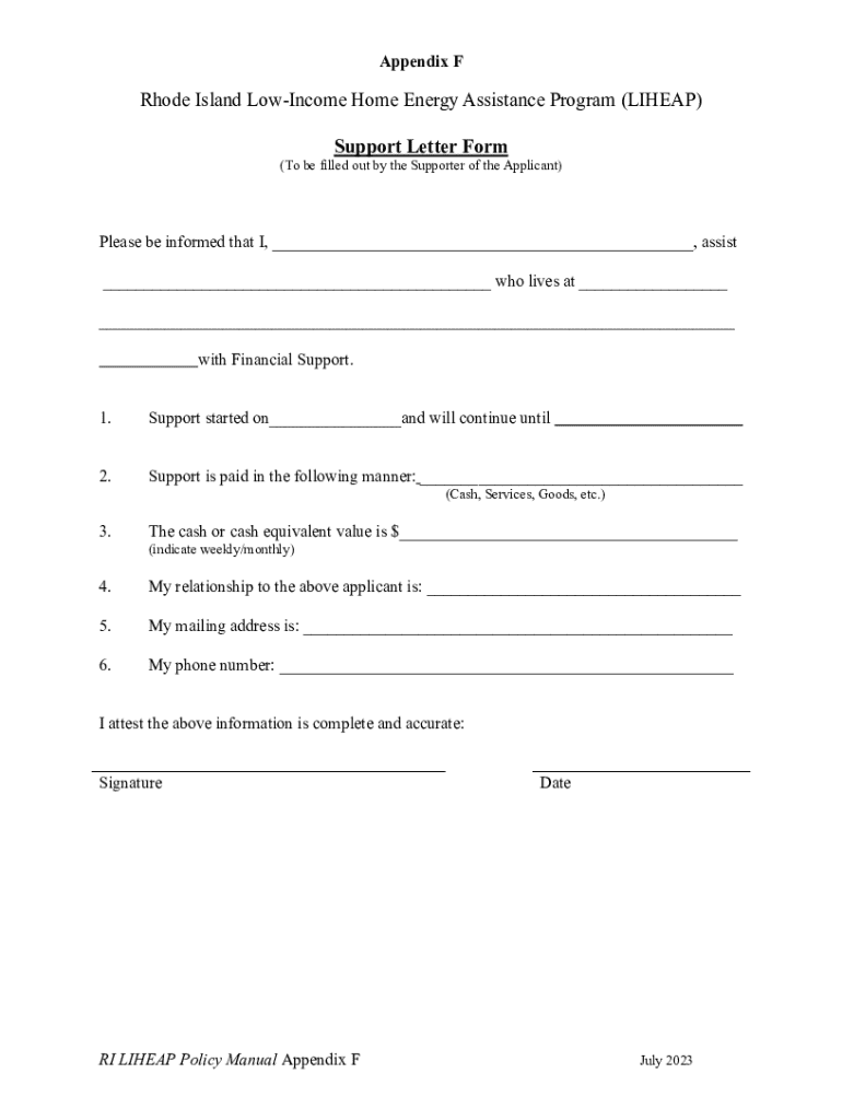 Fillable Online LIHEAP Resources - RI Department of Human Services - RI ...