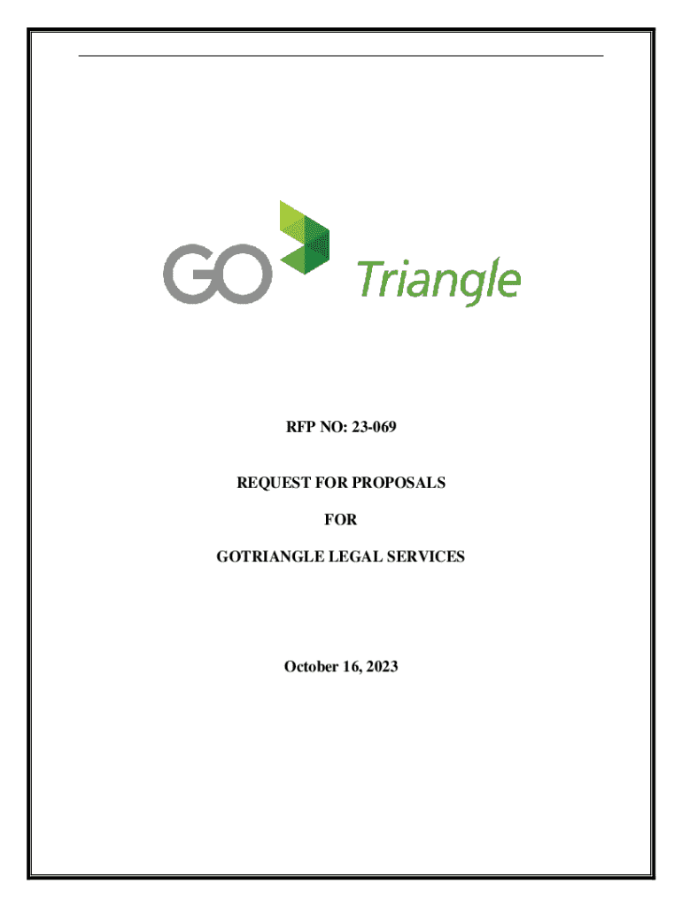 Fillable Online Orange County Government Request for Proposals RFP No ...