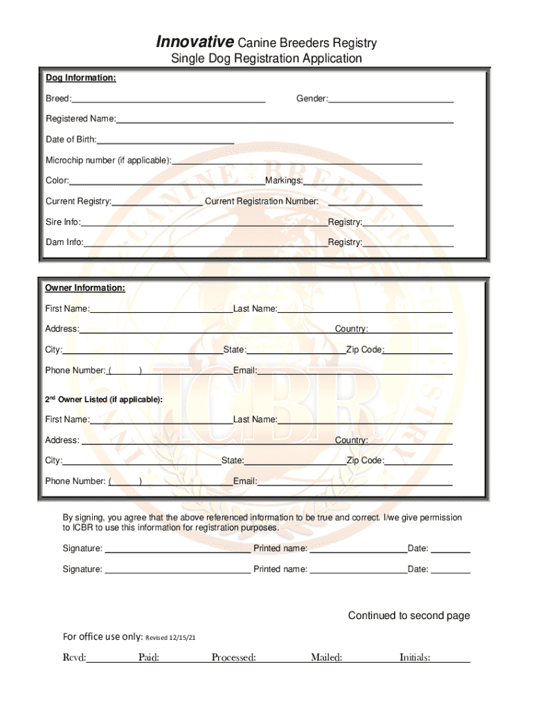 Fillable Online puppy information sheet Puppy data sheet puppy s name ...