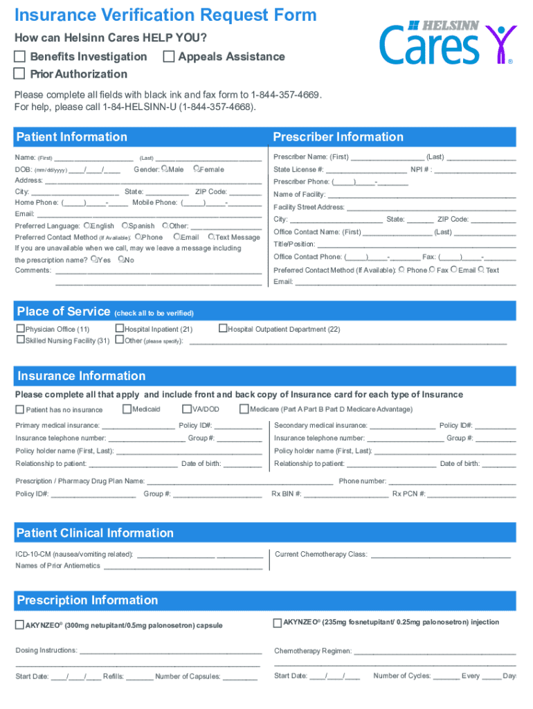 Fillable Online Akynzeo-pap-enrollment-form Fax Email Print - pdfFiller