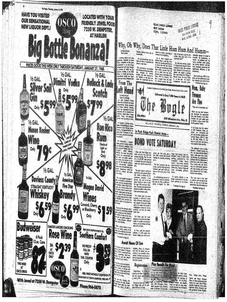 Fillable Online The BugJe; ThursdayS Janury 25 Fax Email Print - pdfFiller