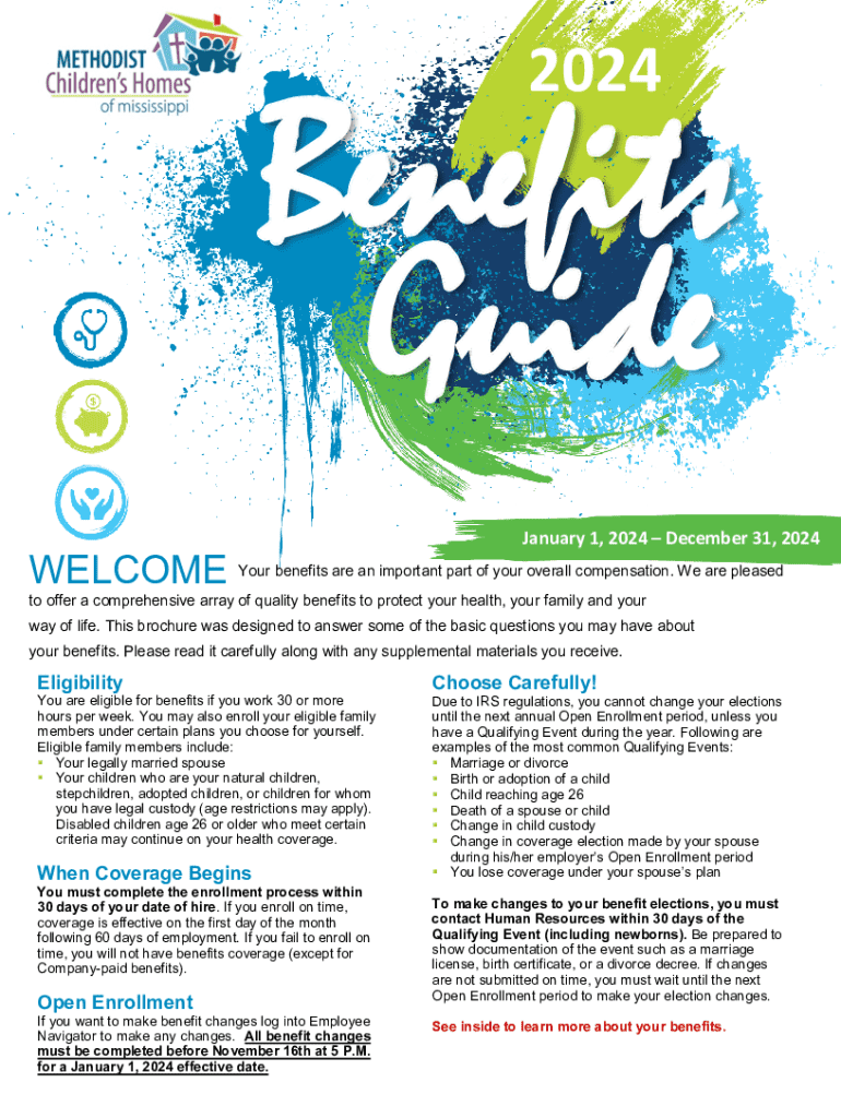 Fillable Online Eligibility When Coverage Begins Open Enrollment Choose ...