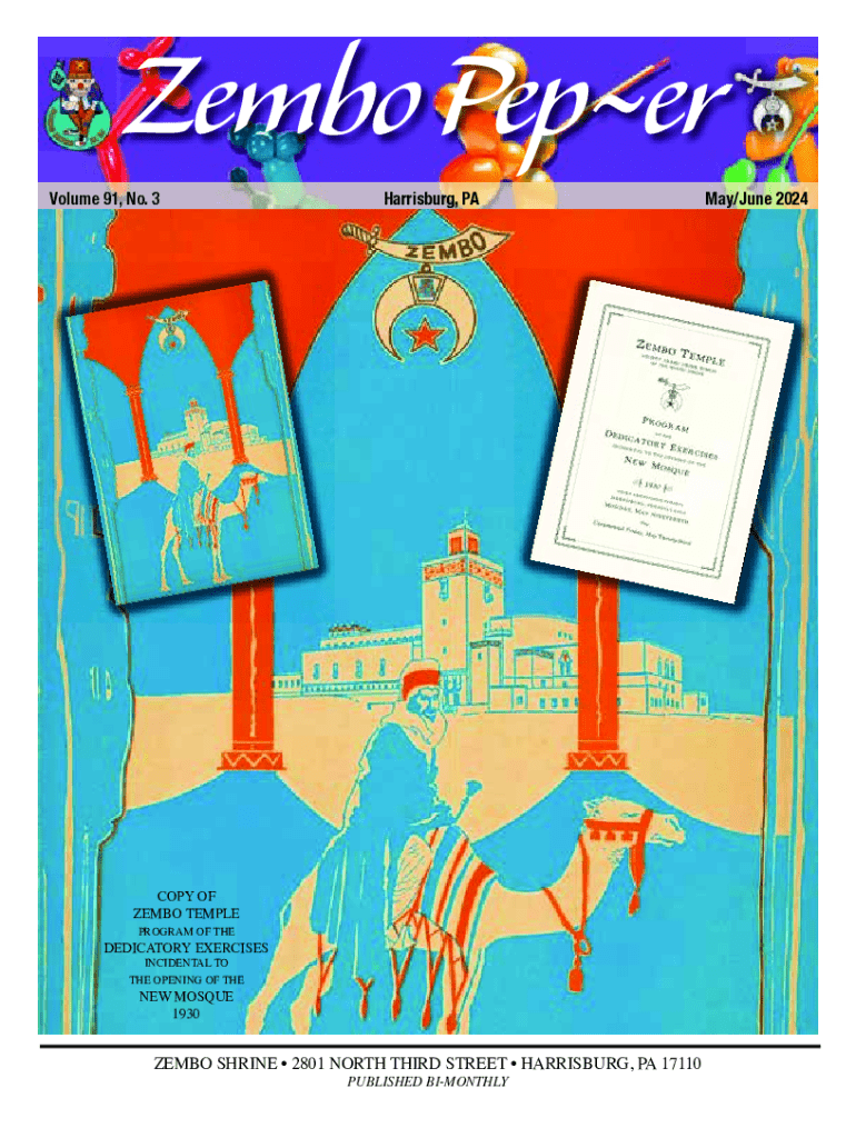 Fillable Online ZEMBO TEMPLE Fax Email Print - pdfFiller