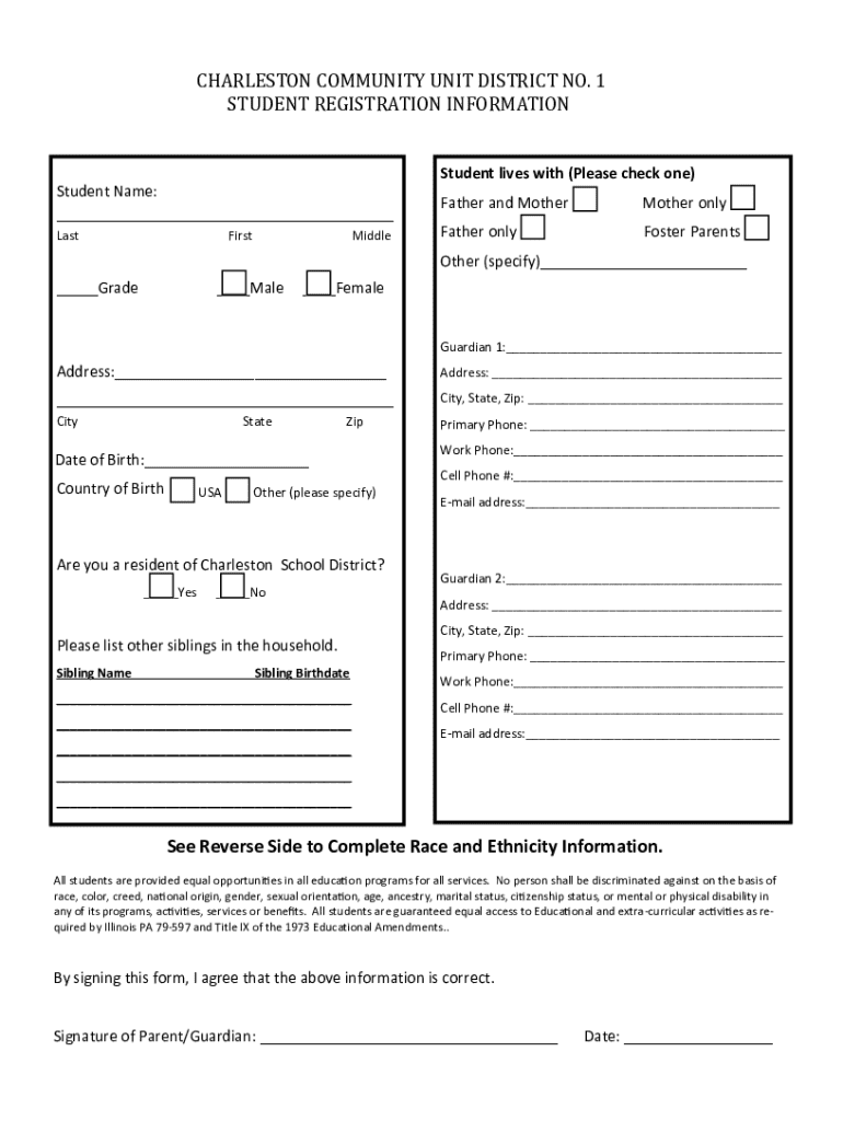 Fillable Online New Student Enrollment Checklist (to be completed by ... Fax Email Print - pdfFiller