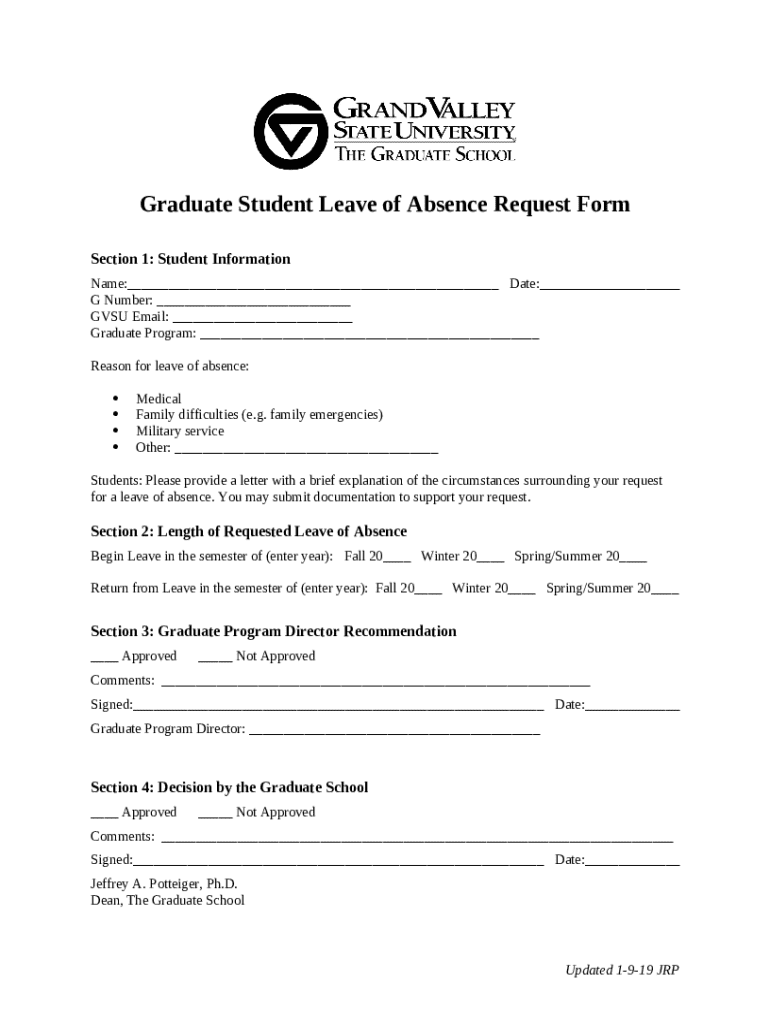 Benefits & Leaves of Absence - Security Staff Handbook Doc Template ...