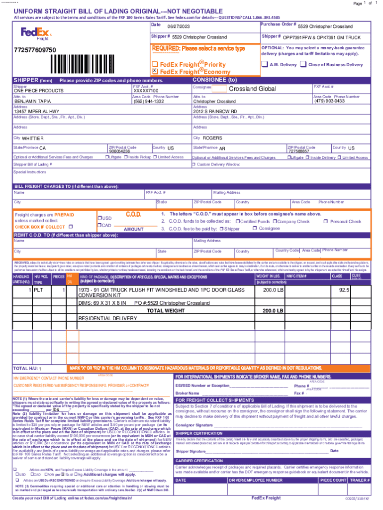 Fillable Online See fedex Fax Email Print - pdfFiller