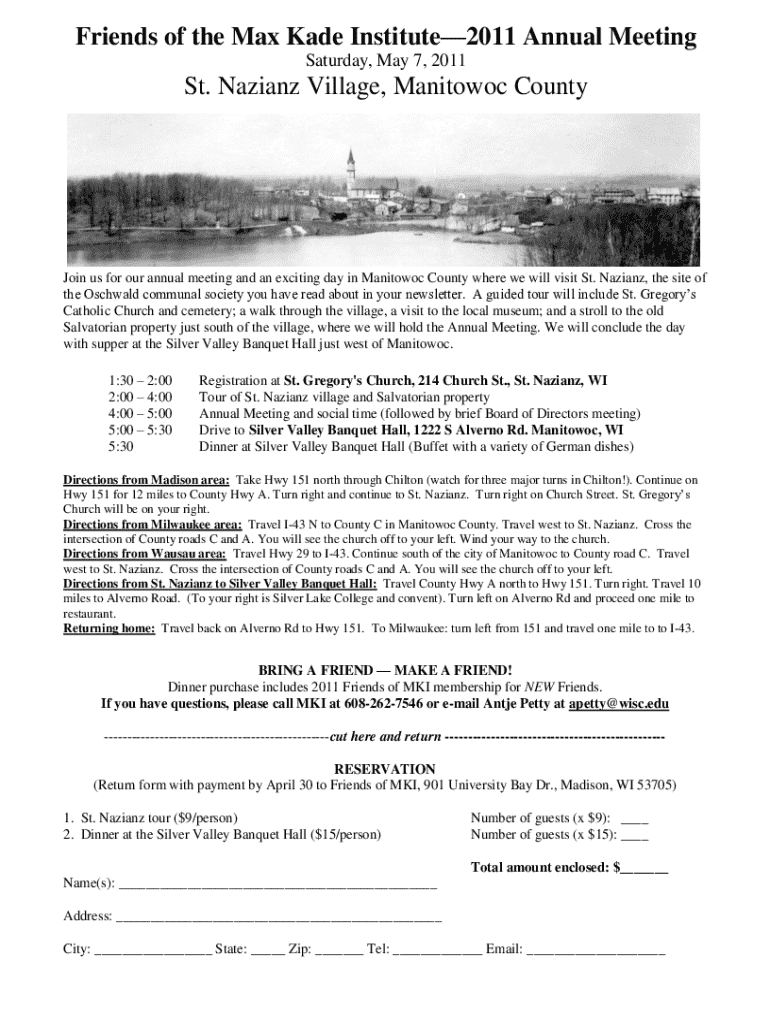 Fillable Online Father Ambros Oschwald and the Utopian Community of St ...