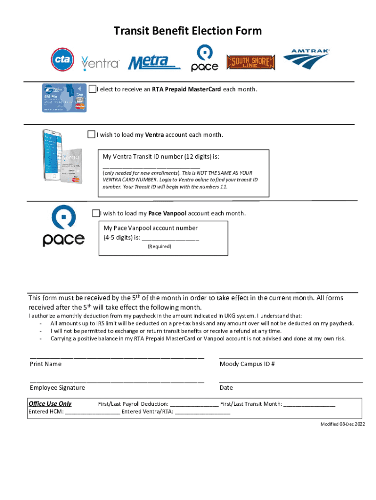 Fillable Online Letter to CTA Riders: Ventra pass credits and account ...