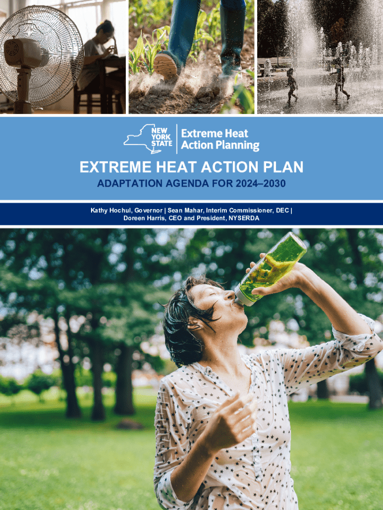 Fillable Online Extreme Heat Adaptation - NYC Mayor\'s Office of ...