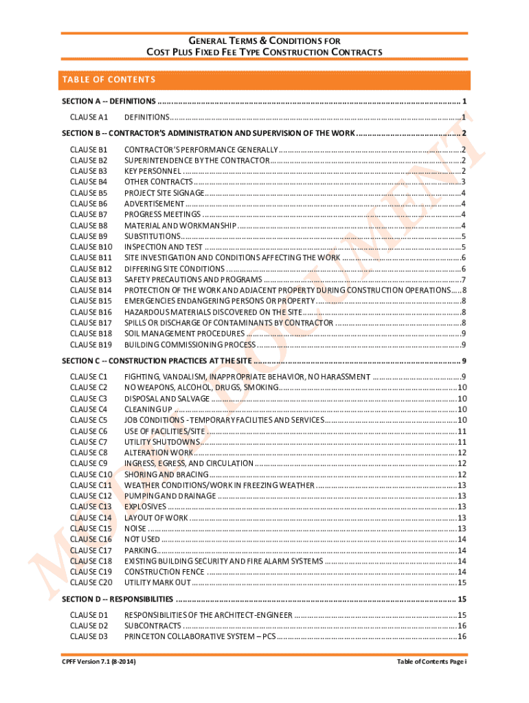 Fillable Online 48 CFR16.306 - Cost-plus-fixed-fee contracts. Fax Email ...