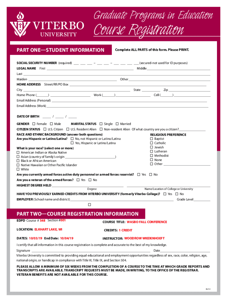 Fillable Online Non-Degree Registration Request - UConn Health Fax ...