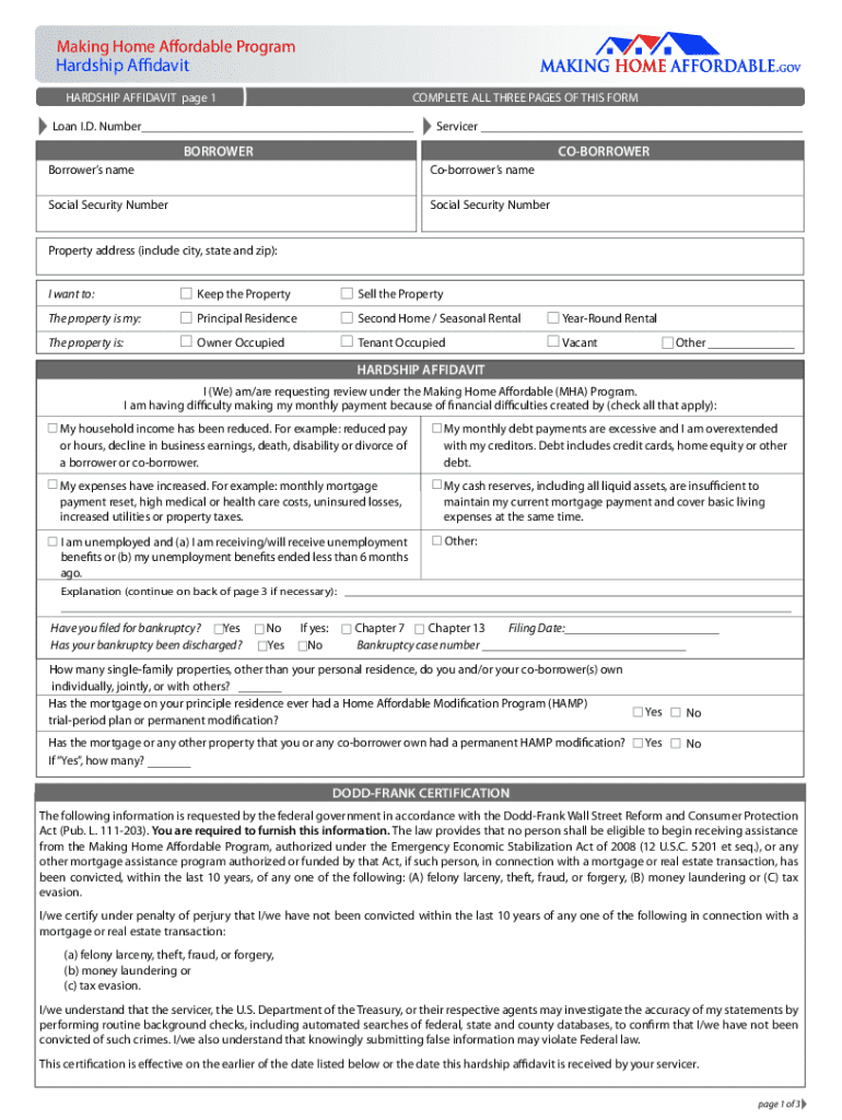 Fillable Online US FHA Introduces Payment Supplement Loss Mitigation ...