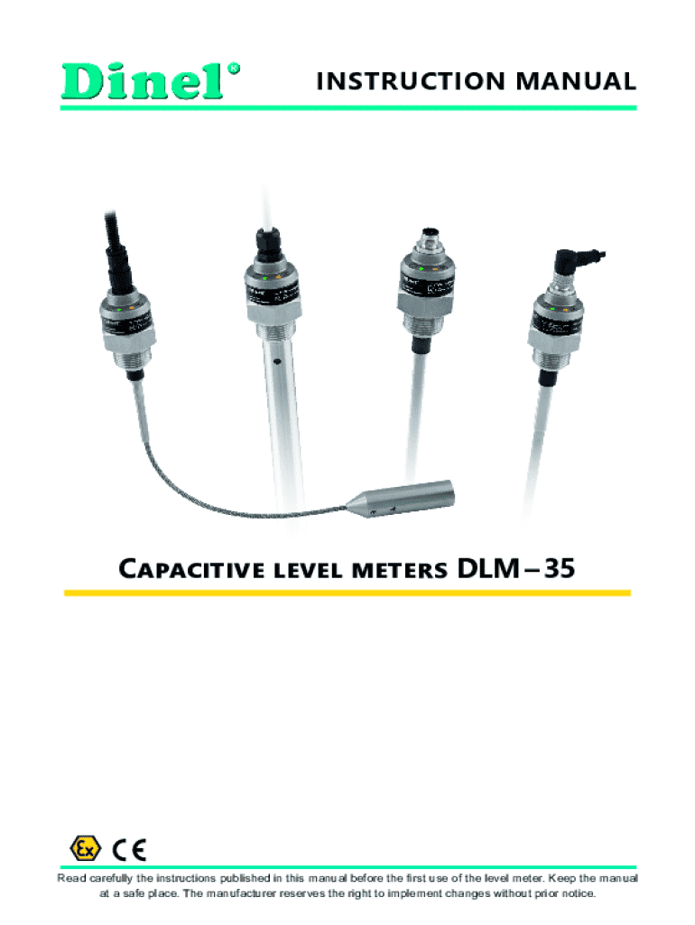 Fillable Online 732A/735 Digital Sound Level Meter Manual Fax Email ...